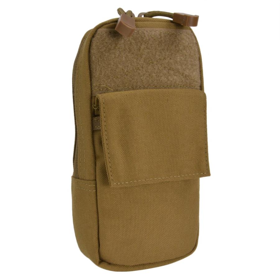 CONDOR GPSポーチ MA57 パット付きポーチ [ コヨーテブラウン ] コンドル gpspouch ラジオポーチ : ミリタリー ...