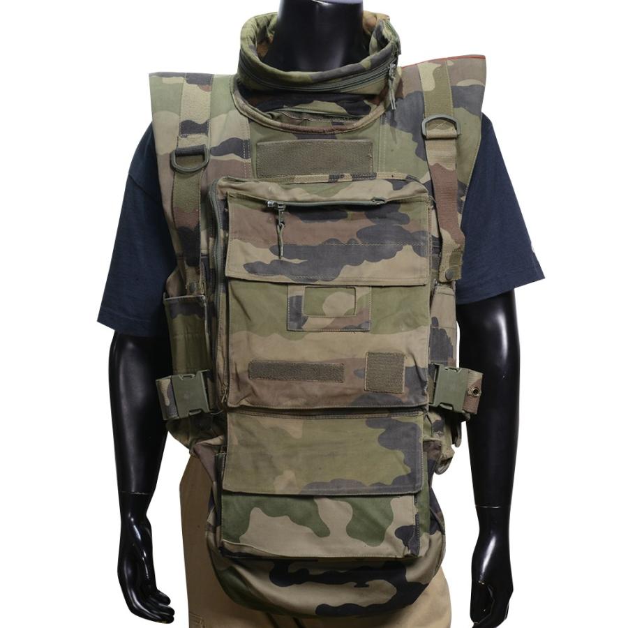 フランス軍放出品 S3 ボディアーマー CCE迷彩 GPB [ 106a116cm / 並品 ] military FELIN : ミリタリーショップ レプズギア - 通販 - Yahoo ...