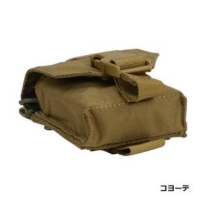 HELIKON-TEX コンパス/サバイバルポーチ MOLLE/ベルト対応 コーデュラナイロン MO-O09-CD [ ブラック ...