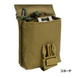 HELIKON-TEX コンパス/サバイバルポーチ MOLLE/ベルト対応 コーデュラナイロン MO-O09-CD [ ブラック ...