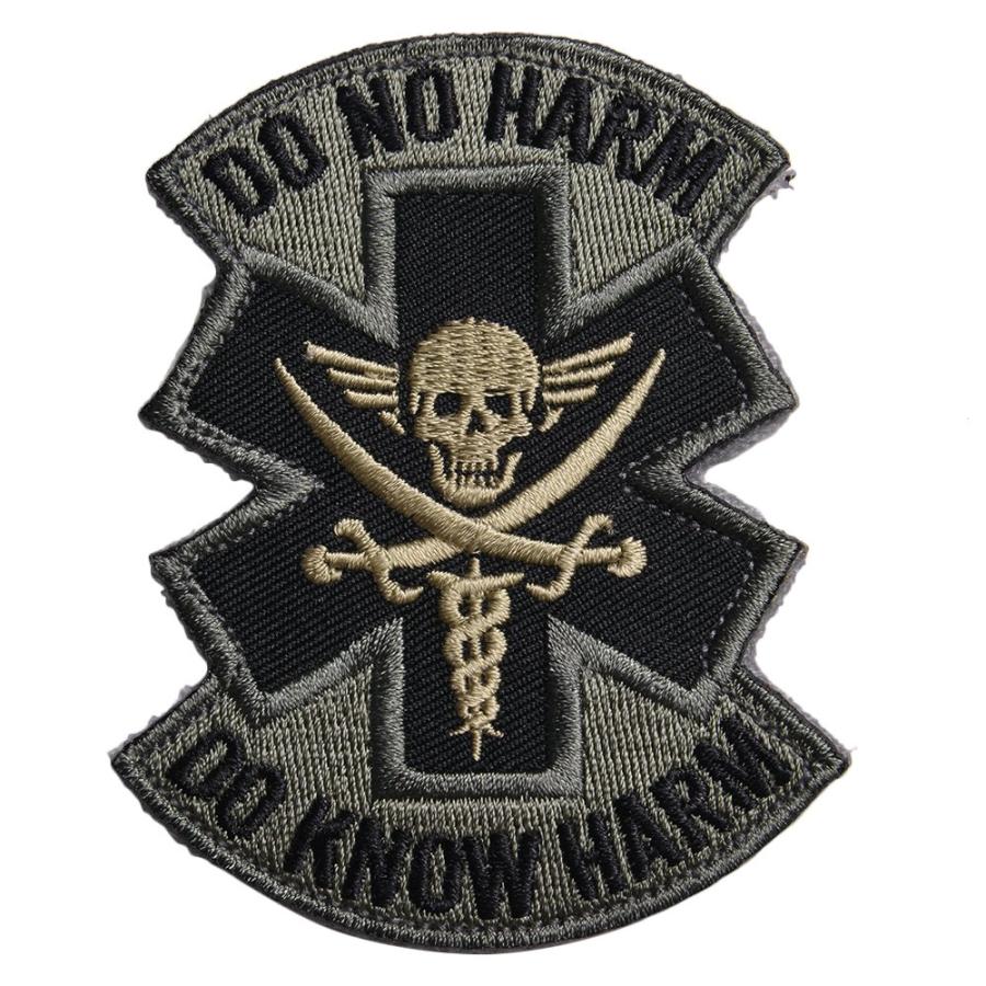 MIL-SPEC MONKEY ミリタリーパッチ DO NO HARM ベルクロ [ ACU ] MSM ミルスペックモンキー : ミリタリーショップ レプズギア - 通販 - Yahoo ...