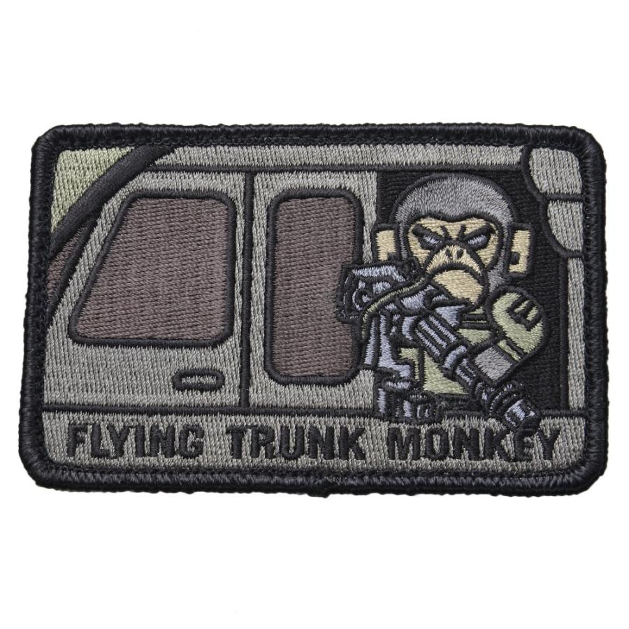 MIL-SPEC MONKEY パッチ Flying Trunk Monkey ベルクロ付き [ ACU ] MSM : ミリタリーショップ レプズギア - 通販 - Yahoo!ショッピング