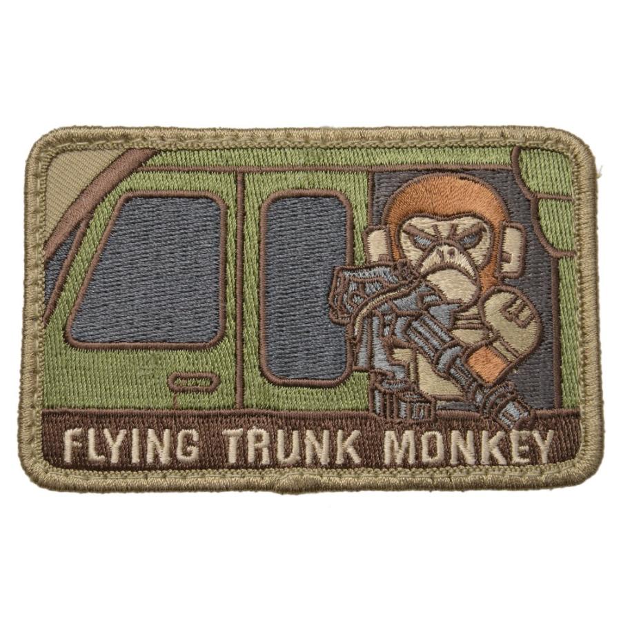 MIL-SPEC MONKEY パッチ Flying Trunk Monkey ベルクロ付き [ マルチカム ] MSM : ミリタリーショップ レプズギア - 通販 - Yahoo!ショッピング