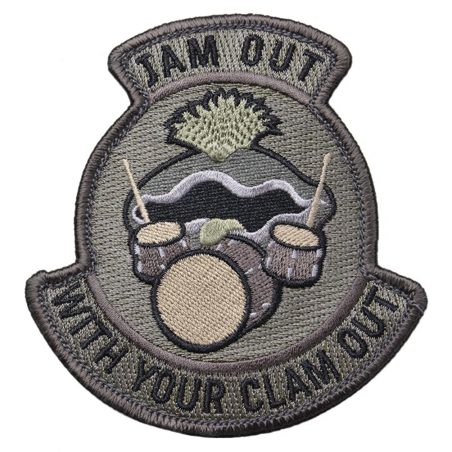 MIL-SPEC MONKEY ミリタリーパッチ Jam Out ベルクロ付き [ ACU ] MSM ミルスペックモンキー : ミリタリーショップ レプズギア - 通販 - Yahoo!ショッピング