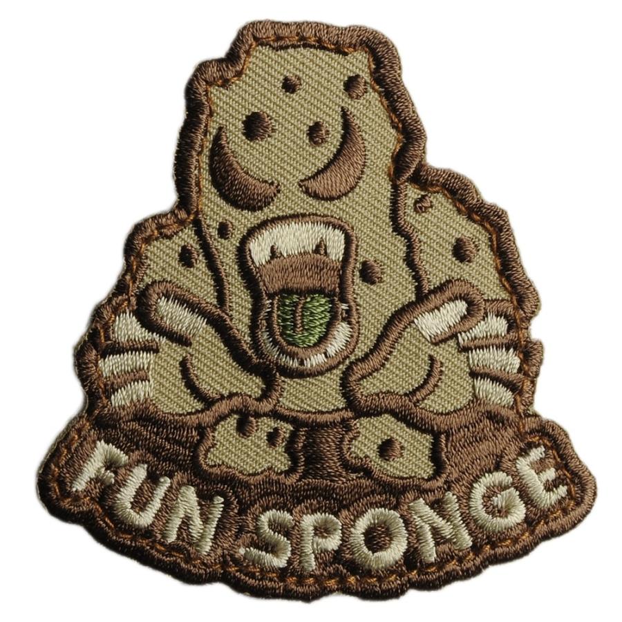 MIL-SPEC MONKEY ミリタリーパッチ Fun Sponge ベルクロ付き [ アリッド ] MSM : ミリタリーショップ レプズギア - 通販 - Yahoo!ショッピング