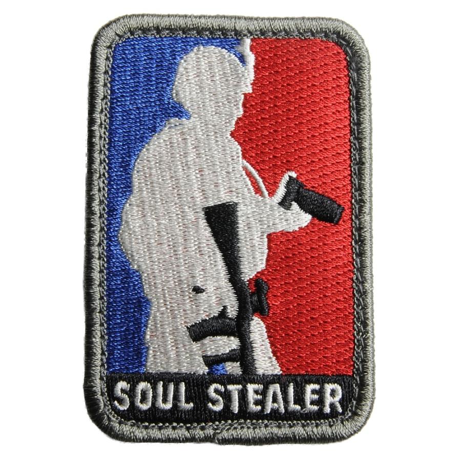 MIL-SPEC MONKEY パッチ 戦場カメラマン SOUL STEALER ベルクロ [ フルカラー ] : ミリタリーショップ レプズ ...