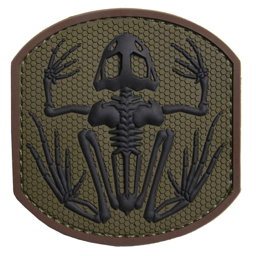 ミルスペックモンキー PVCパッチ Frog Skeleton ベルクロ付き [ フォレスト ] MSM MIL-SPEC : ミリタリーショップ レプズギア - 通販 - Yahoo!ショッピング
