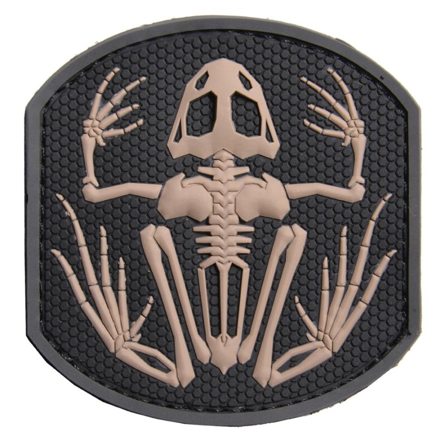 ミルスペックモンキー PVCパッチ Frog Skeleton ベルクロ付き [ SWAT ] MSM MIL-SPEC : ミリタリーショップ レプズギア - 通販 - Yahoo!ショッピング