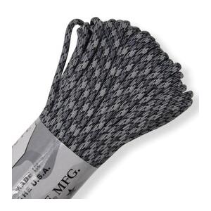 ATWOOD ROPE 550パラコード タイプ3 チタニウム [ 305m ] アトウッドロープ ARM 商用 Titanium チタン ...