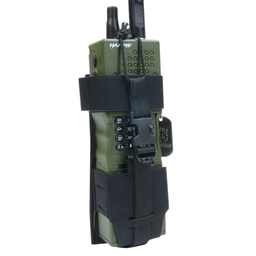 REPSGEAR ラジオポーチ Multi Platform Radio Chassis MK5 無線機ポーチ MOLLE対応 PTP058 ...