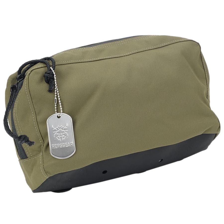 REPSGEAR ユーティリティポーチ Medium Horizontal Utility PT-PH48 [ レンジャーグリーン ...