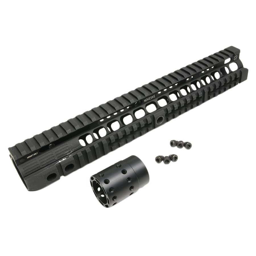 MADBULL ハンドガード NOVESKE フリーフロート 各社M4/M16対応 MADBULL ハンドガード NOVESKE フリーフロート 各社M4/M16対応