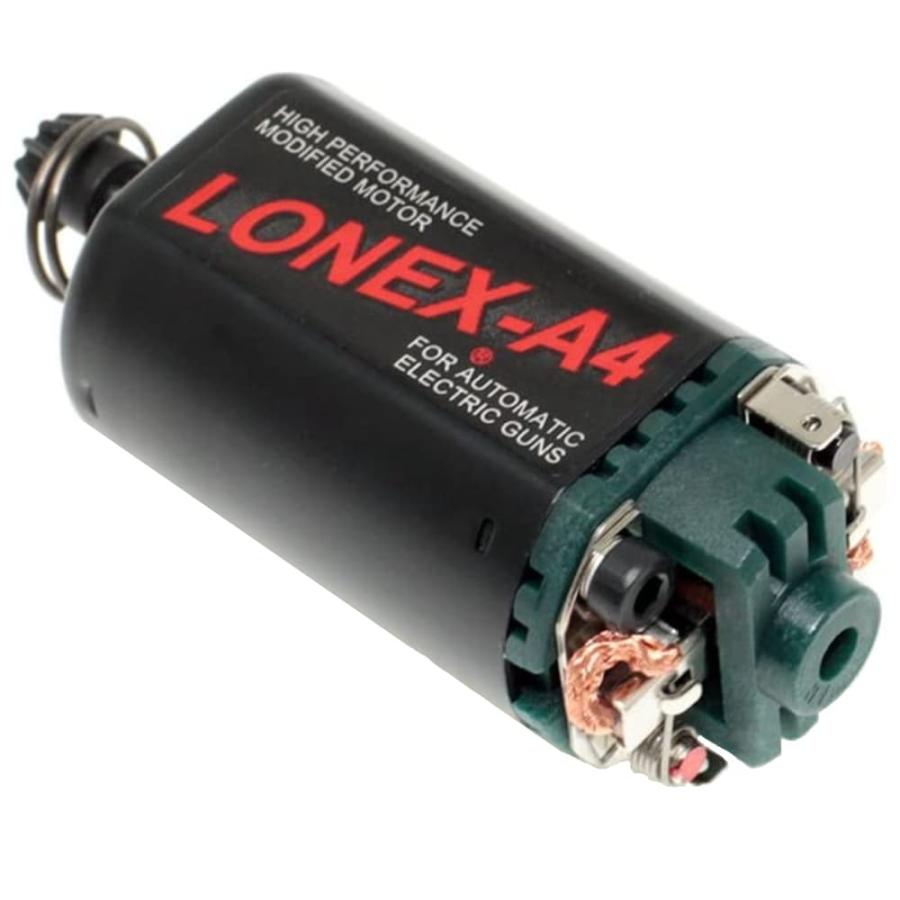 LONEX モーター TITAN A4 ハイサイクル&ハイトルク GB-05-17 ショート ロネックス ローネックス AEG : ミリタリー ...