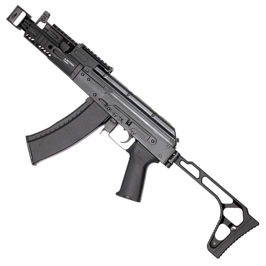 ARCTURUS 電動ガン AK74U CUSTOM フォールディングストック AT-AK06 アークタウラス クリンコフ : ミリタリー ...