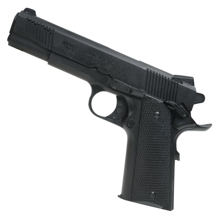 ブルーガン SPRINGFIELD ARMORY M1911A1 ブラック 軽量モデル BLUEGUNS 模造銃 訓練用拳銃 : ミリタリー ...