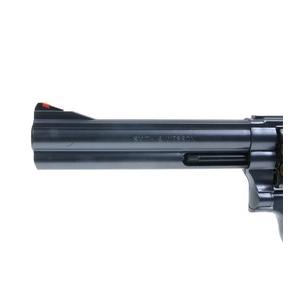 CROWN MODEL エアガン Smith&Wesson M586 .357マグナム 6インチ 10歳以上 ブラック : ra09304 ...