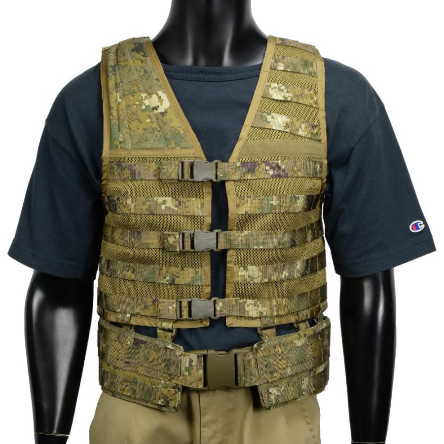 SRVV タクティカルベスト CENTURION MAX ベルトセット MOLLE対応 メッシュ生地 [ SURPAT Savanna ] : ミリタリーショップ レプズギア - 通販 ...