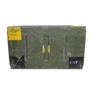 イギリス軍放出品 ミリタリーコンテナ 強化プラスチック製 LAYCORN トランスポートボックス 英軍放出品 コンテナボックス メタルボックス ...