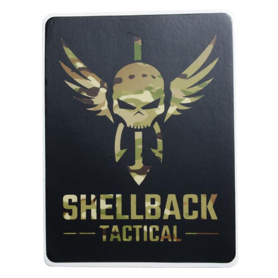SHELLBACK TACTICAL ステッカー 企業ロゴ 迷彩カラー シェルバックタクティカル sticker デカール : ra16067 ...