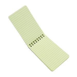 防水メモ帳 ALL WETHER NOTE BOOK サイズ約130×75mm 耐水ペーパー [ グリーン / JASE ] :ra16940:ミリタリーショップ レプズギア - 通販 ...