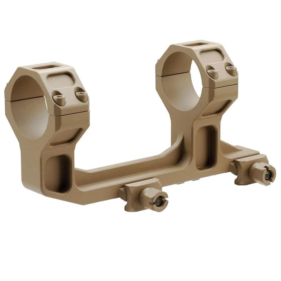 NOVEL ARMS スコープマウント AR-15 Hi-Mount セラコート 30mm/1inch フラットダークアース NA-O-N ...