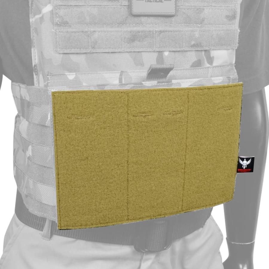 SHELLBACK TACTICAL モールループアダプター Molle Loop Adapter ベルクロパネル SBT-7065 [ コヨーテ ] : ミリタリーショップ レプズギア ...