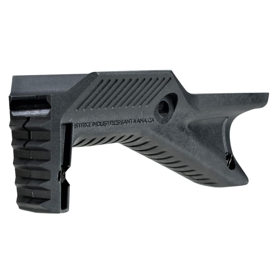 STRIKE INDUSTRIES フォアグリップ COBRA ピカティニーレール用 バリケードストップ付き SI-CTFG [ ブラック ...