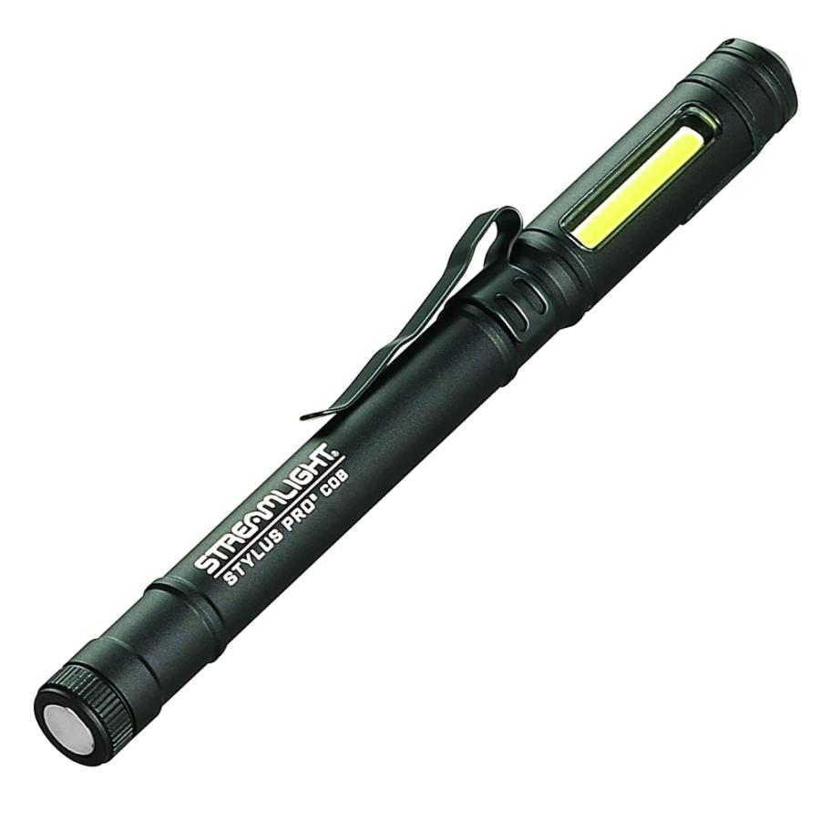 Streamlight ペンライト Stylus Pro COB マグネット付き [ ブラック ] ストリームライト LED ...