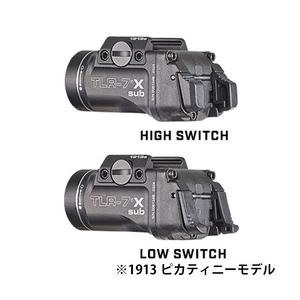 STREAMLIGHT コンパクトウェポンライト TLR-7 X SUB ULTRA-COMPACT スプリングフィールド Hellcat対応 ...