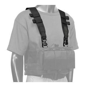 MAYFLOWER RC チェストリグ用ハーネス ULTRACOMP 2 H-HARNESS [ ブラック ] メイフラワー : ミリタリー ...