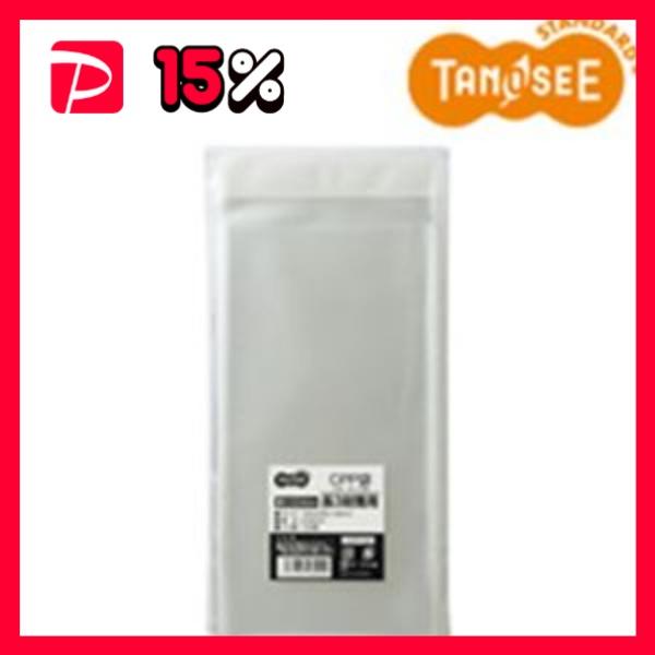 （まとめ）TANOSEE CPP袋 長3用フタ・テープ付 120×235+40mm 100枚入×10パック :ds-1260844:りぼるばー67 Yahoo!店 - 通販 - Yahoo ...