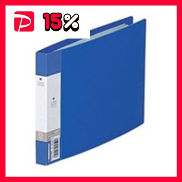 (業務用10セット) LIHITLAB クリアブック/クリアファイル リクエスト 〔B6/ヨコ型〕 固定式 G3225-8 青 : りぼるばー67 Yahoo!店 - 通販 - Yahoo ...