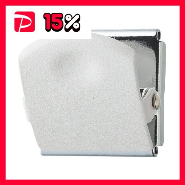 （まとめ） TANOSEE 超強力マグネットクリップM ホワイト 1個 〔×30セット〕 : りぼるばー67 Yahoo!店 - 通販 - Yahoo!ショッピング