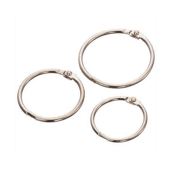 （まとめ） ライオン事務器 カードリング 小直径25mm CS-P15 1箱（8個） 〔×30セット〕 :ds-2122361:りぼるばー67 Yahoo!店 - 通販 - Yahoo!ショッピング