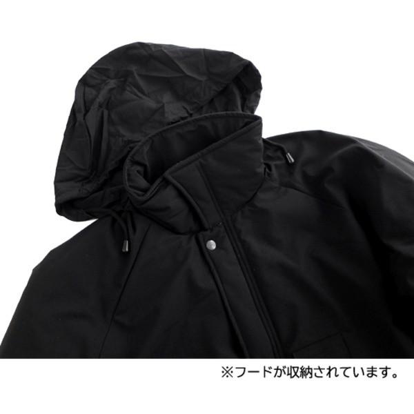 スウェーデン軍 M90 コールド ウェザー パーカー ブラック L US製