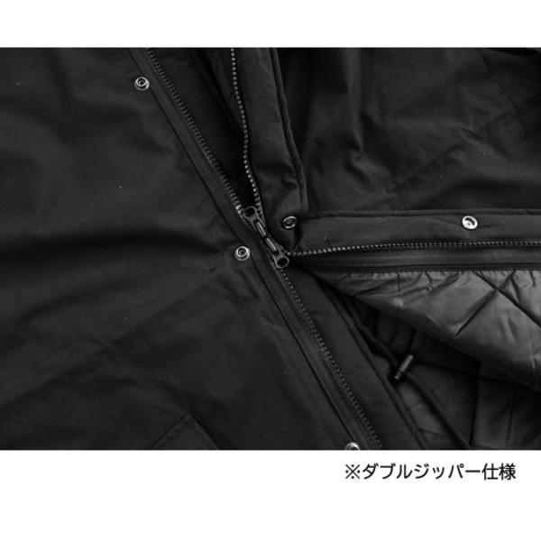 スウェーデン軍 M90 コールド ウェザー パーカー ブラック L US製