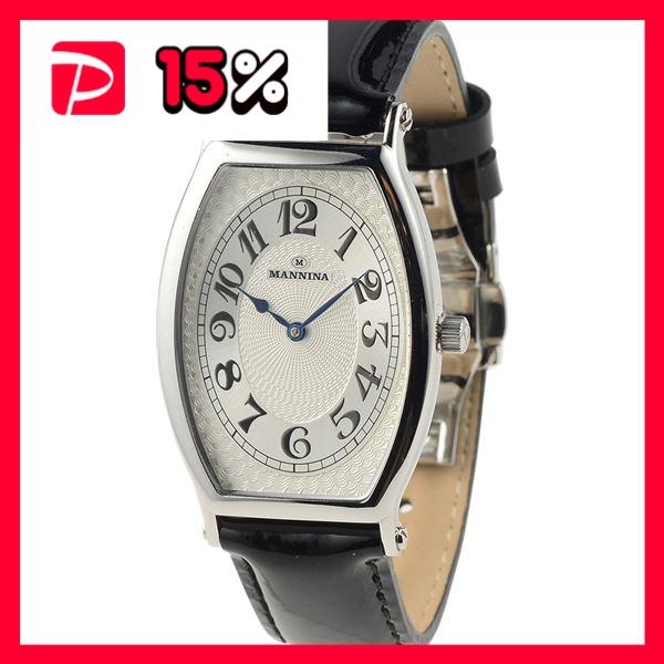 MANNINA マンニーナ 腕時計 MNN002-01 メンズ 正規輸入品 ブラック : りぼるばー67 Yahoo!店 - 通販 ...