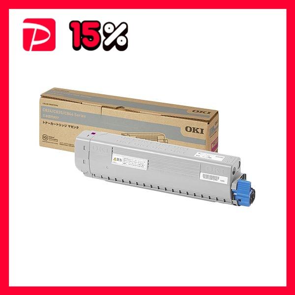 OKIデータ トナーカートリッジ マゼンタ （C844dnw／835dnwt／835dnw／824dn） TC-C3BM1 : りぼるばー67 Yahoo!店 - 通販 - Yahoo!ショッピング