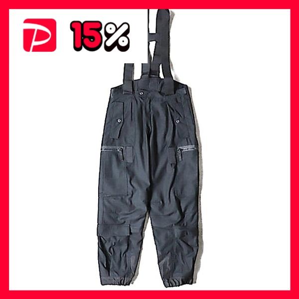 スウェーデン軍 ACTIVE LIFE社製 UF90 タンカーズパンツ デッドストック 未使用 190-85 W92cm ブラック ミリタリー ...