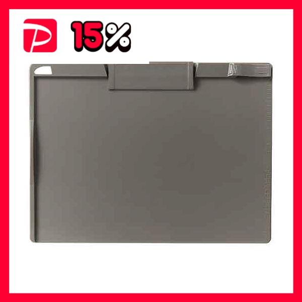 TANOSEE クリップボード A4ヨコ グレー 1セット（10枚） : りぼるばー67 Yahoo!店 - 通販 - Yahoo!ショッピング