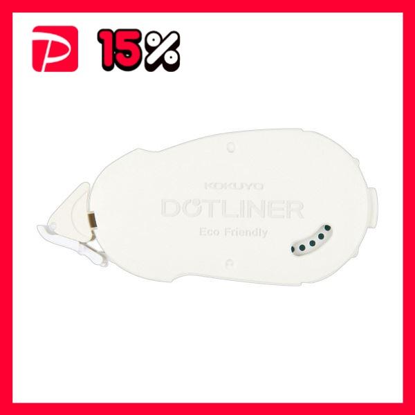 （まとめ）コクヨ テープのり ドットライナー紙配合プラ つめ替え用 8.4mm×16m タ-D400-08-E1 1個〔×10セット〕 : りぼるばー67 Yahoo!店 - 通販 ...
