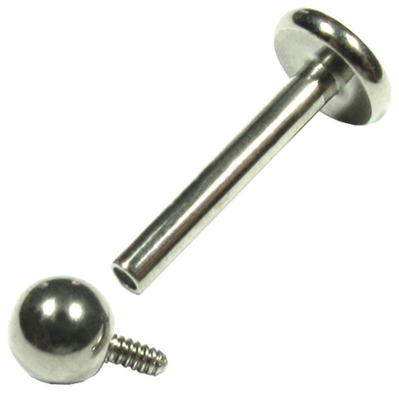 JEWELS （ジュエルズ） チタンインターナルラブレット/14G 内径6mm ボール3mm ボディピアス G23チタン lab-14G-6 :20230603235933-00172 ...