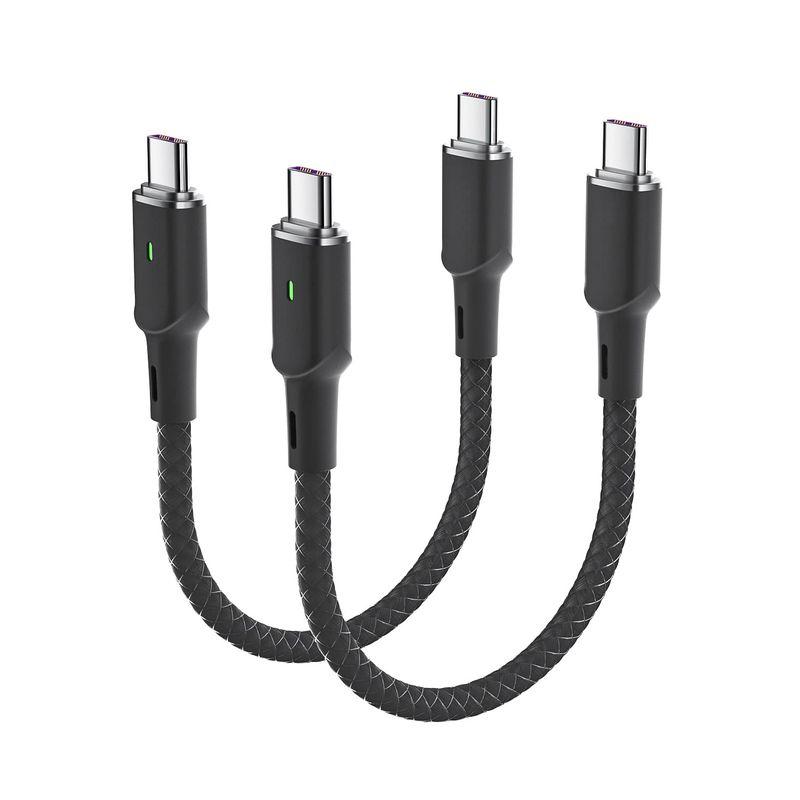 首佩 100W PD USB C to USB C ケーブル, lPad Air/lPad Pro, MacBook Pro, Samsun ...