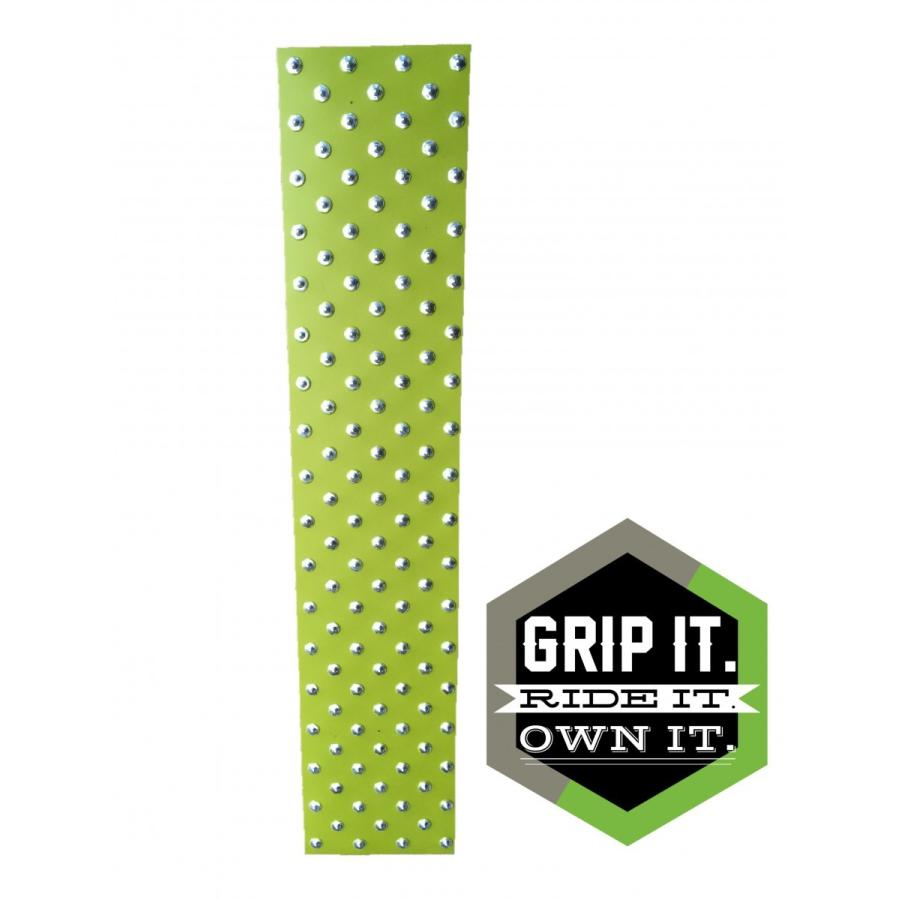スノースケート用 デッキテープ エキストリーム グリップ GRIPALL グリップオール EXTREAM GRIP エクスポーズド green ...