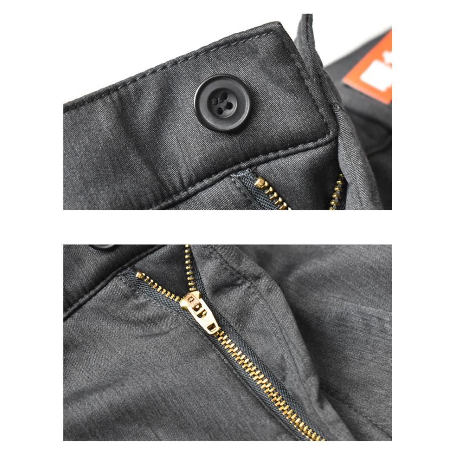 ROVERTRY ROVER TRY 暖パン 暖かいパンツ ストレッチツイル 裏フリース ノータックパンツチノ メンズ ストレート トラウザーパンツ 秋冬用 裏起毛 暖かい 5466 ...