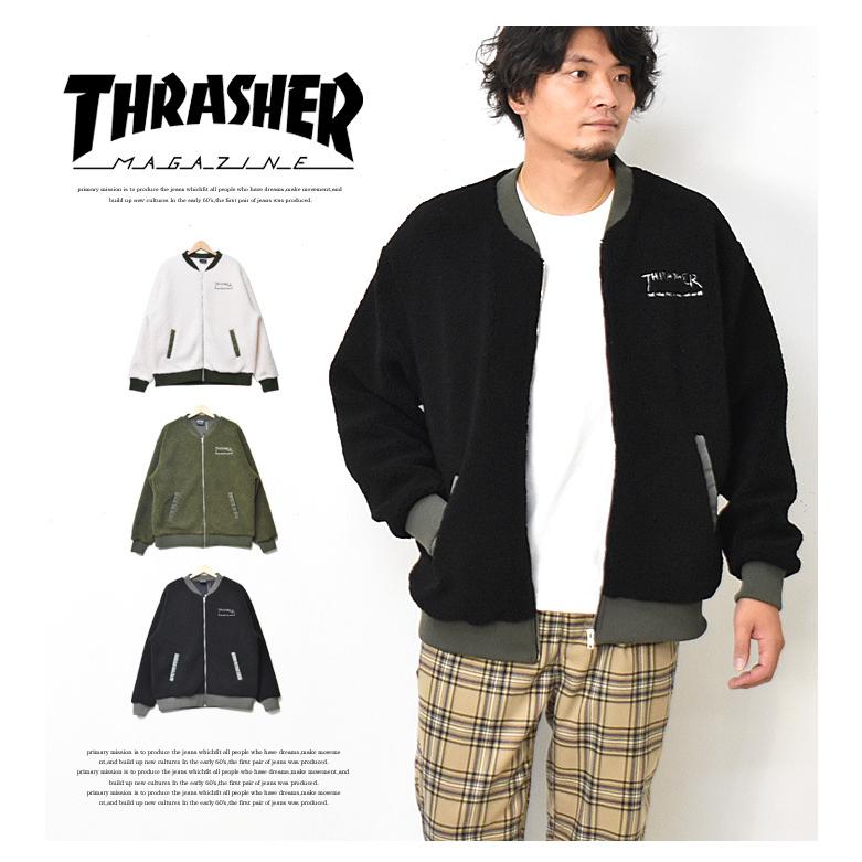 THRASHER SALE セール スラッシャー ボアジャケット ブルゾン THRASHER SALE セール スラッシャー ボアジャケット ブルゾン