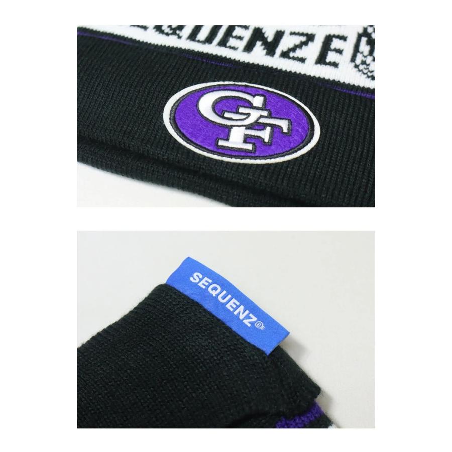 SEQUENZ ガーフィールド ボンボン付き ニットキャップ ニット帽 メンズ レディース ユニセックス 2770917 : REX ONE - 通販 - Yahoo!ショッピング