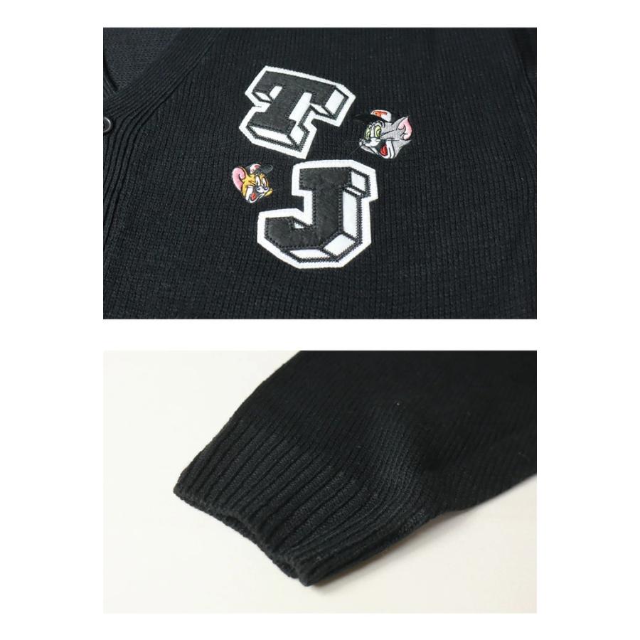 SEQUENZ トムとジェリー レタード カーディガン セーター ニット メンズ レディース ユニセックス ビッグシルエット 送料無料 2770907 : REX ONE - 通販 ...