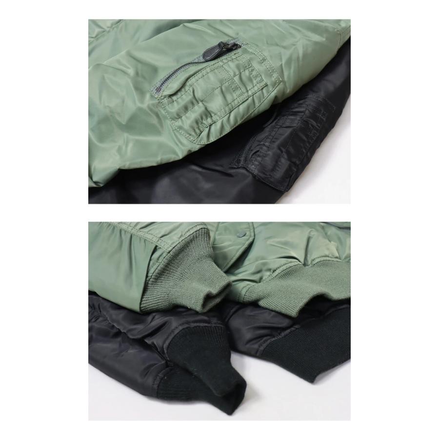 AVIREX アヴィレックス MA-1 ジャケット コマーシャル ブルゾン メンズ アウター フライトジャケット アビレックス 送料無料 6102170 : REX ONE - 通販 ...