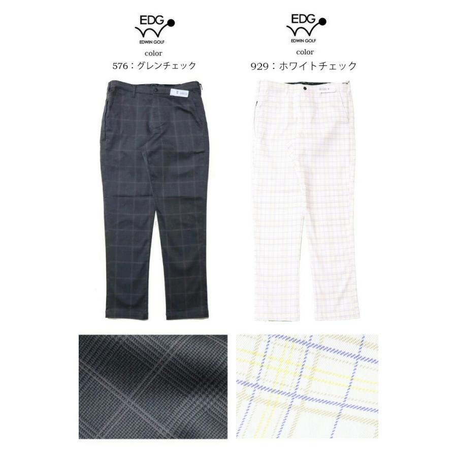503 大きいサイズ EDWIN GOLF エドウィンゴルフ スリムテーパード ストレッチ ゴルフパンツ パンツ メンズ 送料無料 EDG02R : REX ONE - 通販 - Yahoo ...